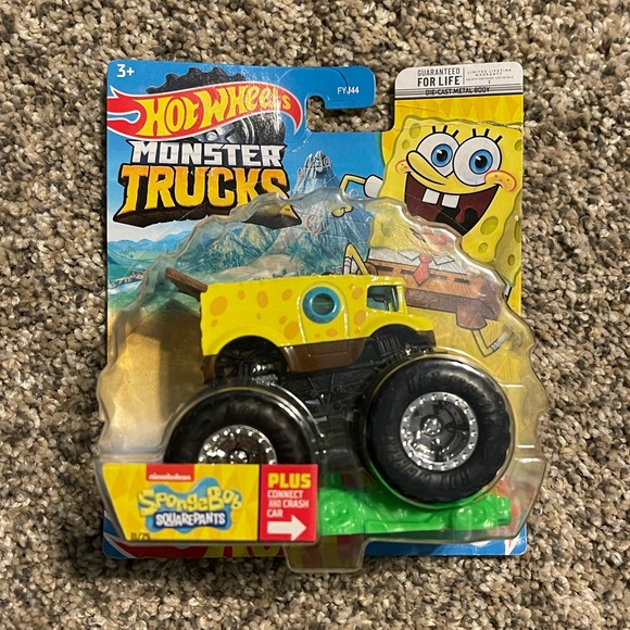 SpongeBob Squarepants | Toys | Spongebob Hot Wheels | Poshmark